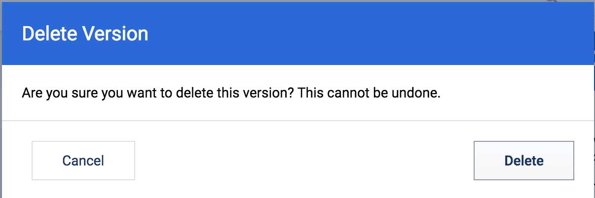 Content Controller: Deleting a Version – Rustici Software Knowledge Base