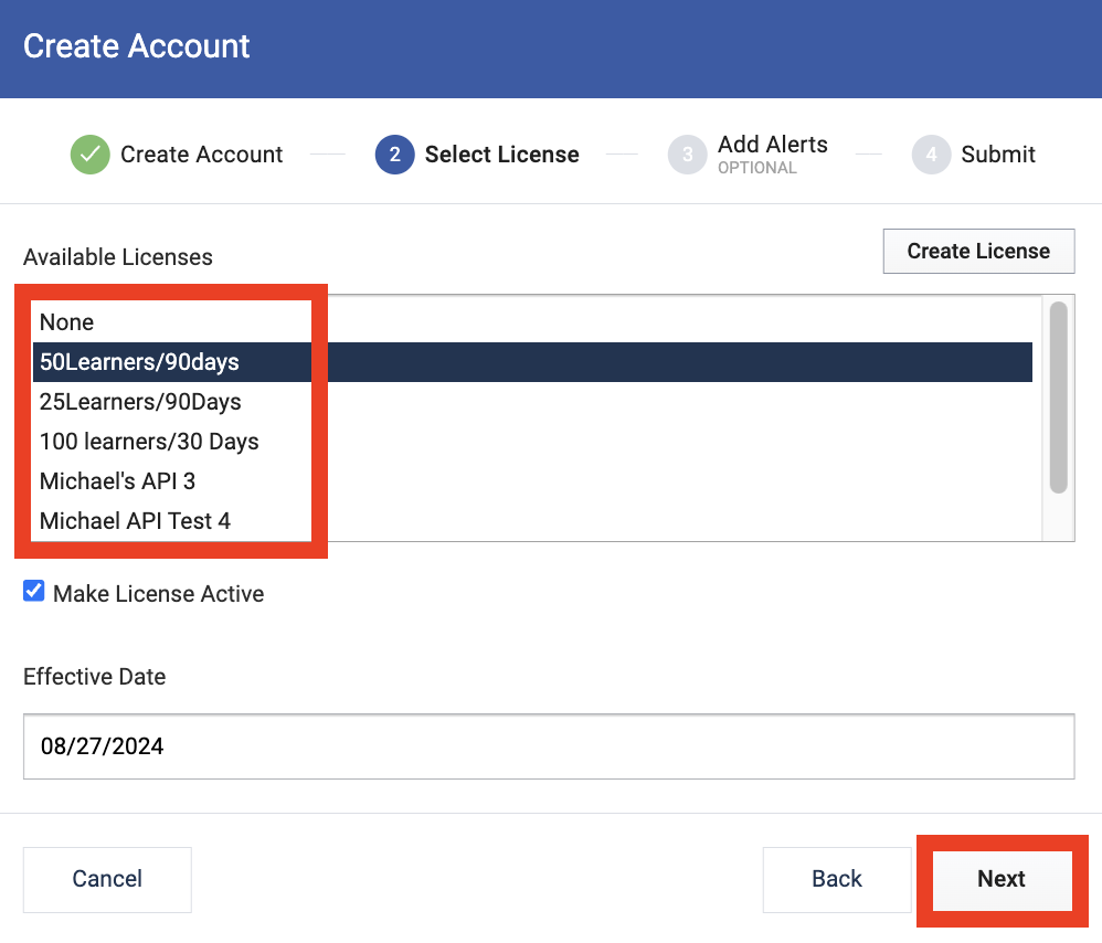 Content Controller Creating An Account Rustici Software Knowledge Base