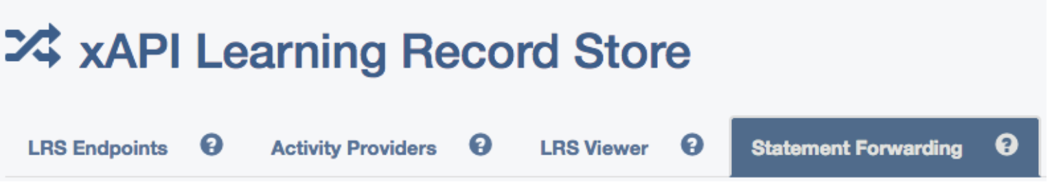SCORM Cloud - Statement Forwarding – Rustici Software Knowledge Base