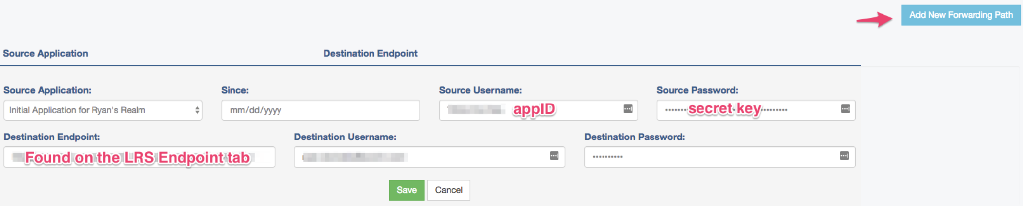 SCORM Cloud - Statement Forwarding – Rustici Software Knowledge Base